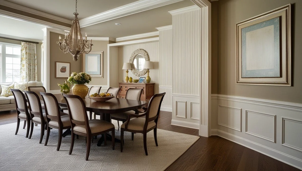 Choosing the Right Wall Panel Molding for Every Room — Michael Helwig ...