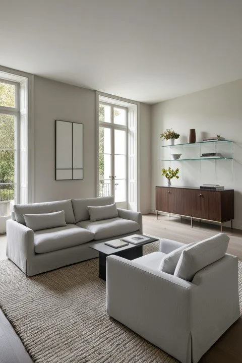 Creating a Seamless Design Flow in Small Spaces — Michael Helwig Interiors