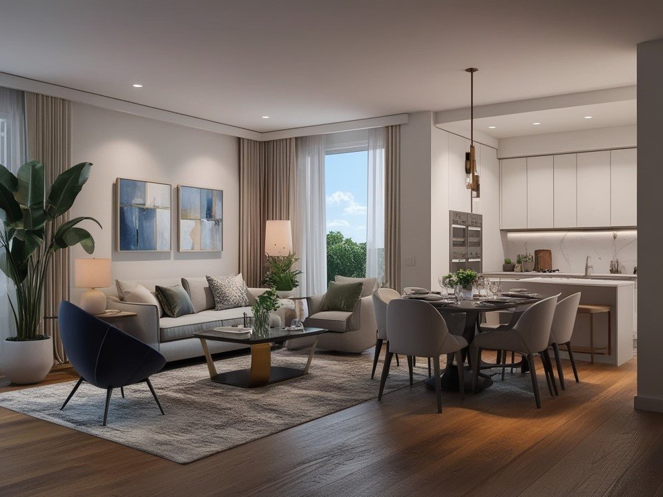 Enhancing Space with Open Concept Designs — Michael Helwig Interiors