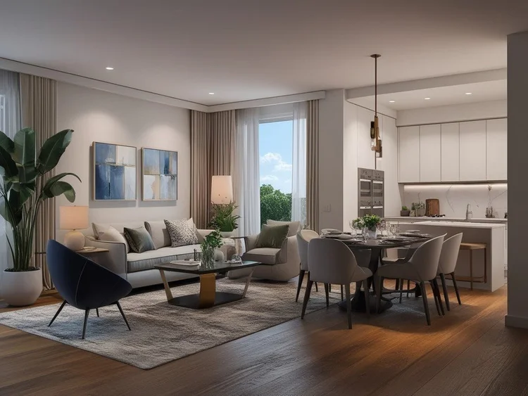 Enhancing Space with Open Concept Designs — Michael Helwig Interiors