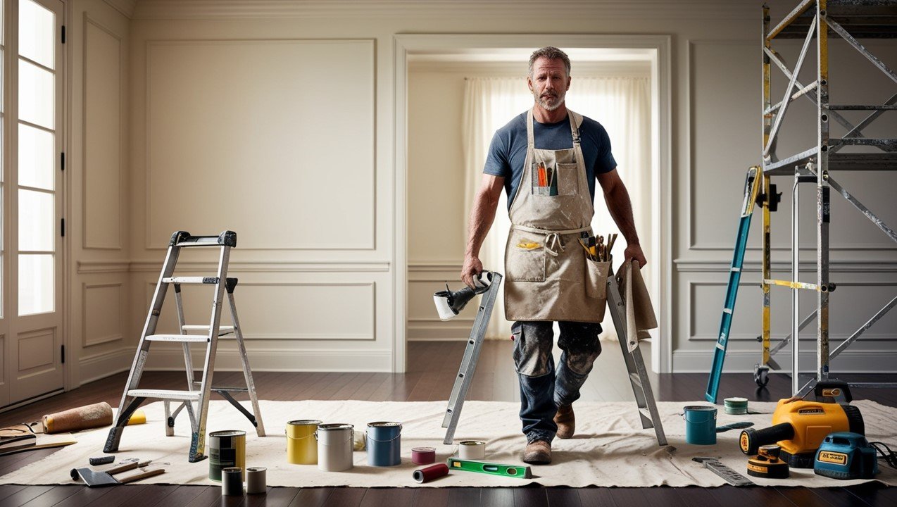 Reasons to hire Professional Painters for Your Interior Walls and ...
