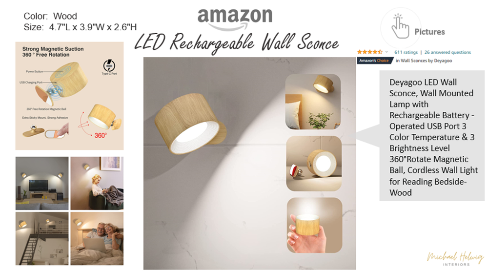 No Outlet, No Problem: 6 Creative, Rechargeable Ways to Light Up Spaces ...