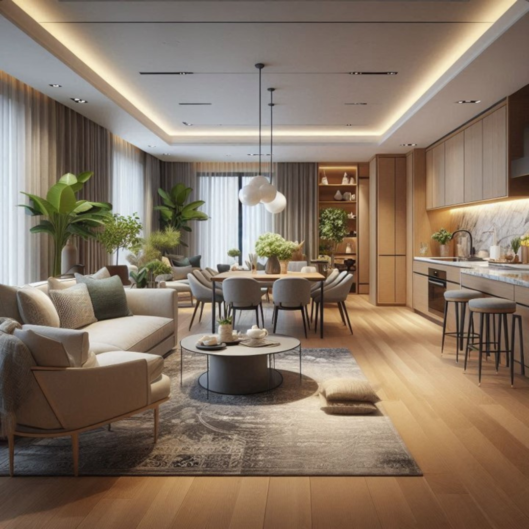 Enhancing Space with Open Concept Designs — Michael Helwig Interiors