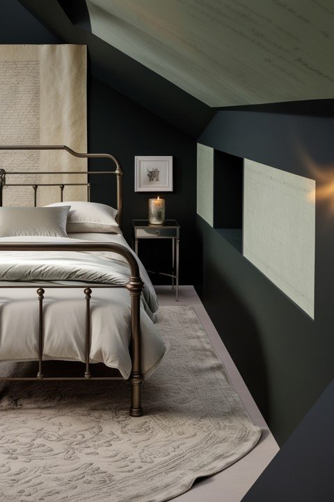 How to Transform Slanted Ceiling Rooms from Problems to Showpieces: A ...