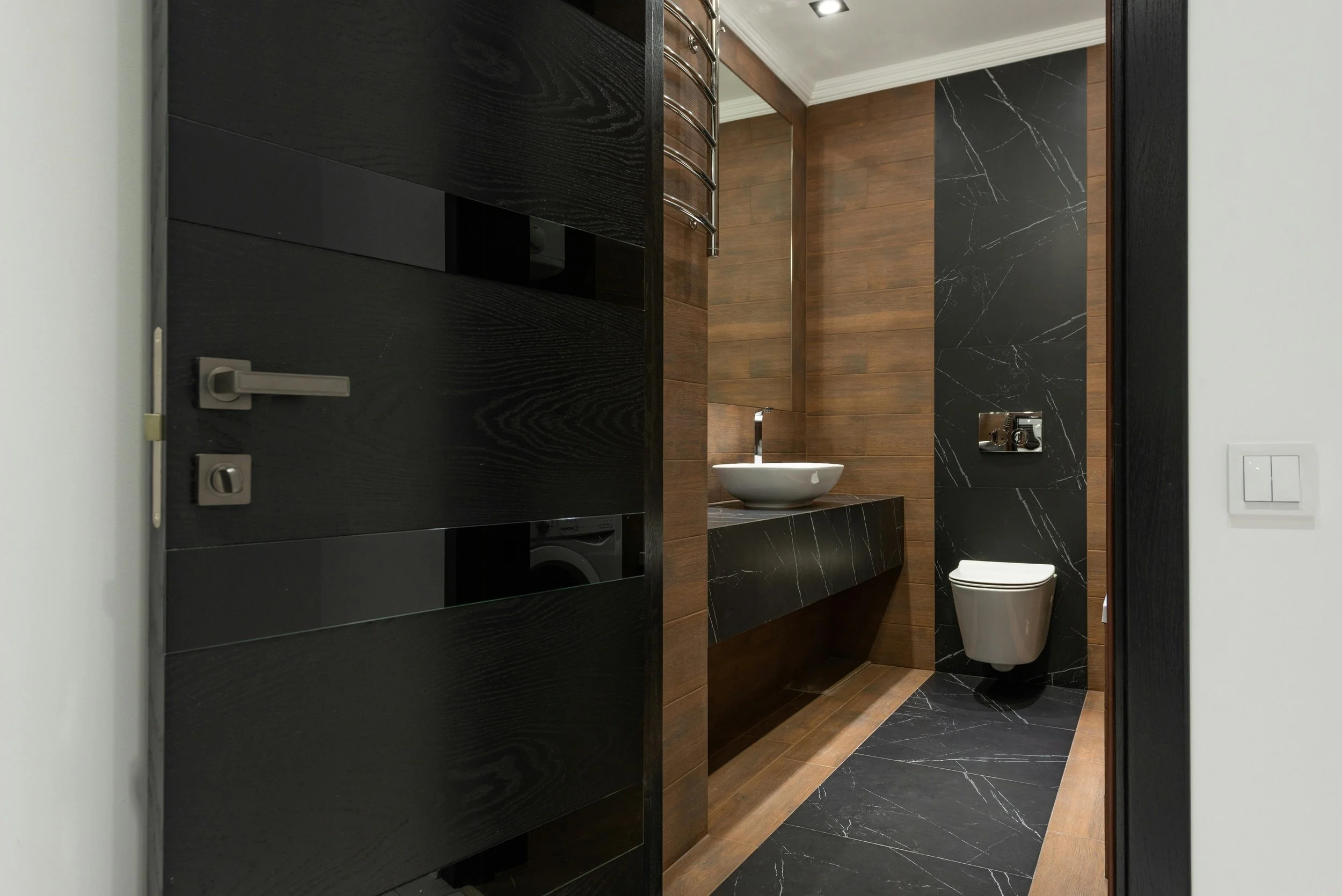 The 7 top trends in ex display bathrooms — Michael Helwig Interiors