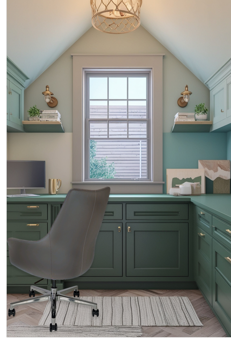 How to Transform Slanted Ceiling Rooms from Problems to Showpieces: A ...