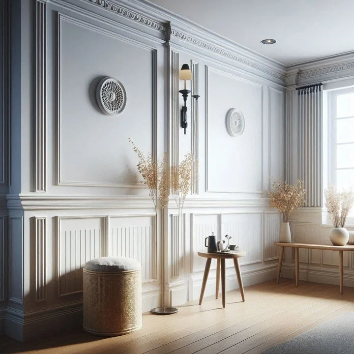Choosing the Right Wall Panel Molding for Every Room — Michael Helwig ...