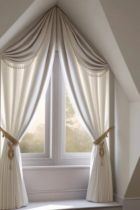 How to Transform Slanted Ceiling Rooms from Problems to Showpieces: A ...