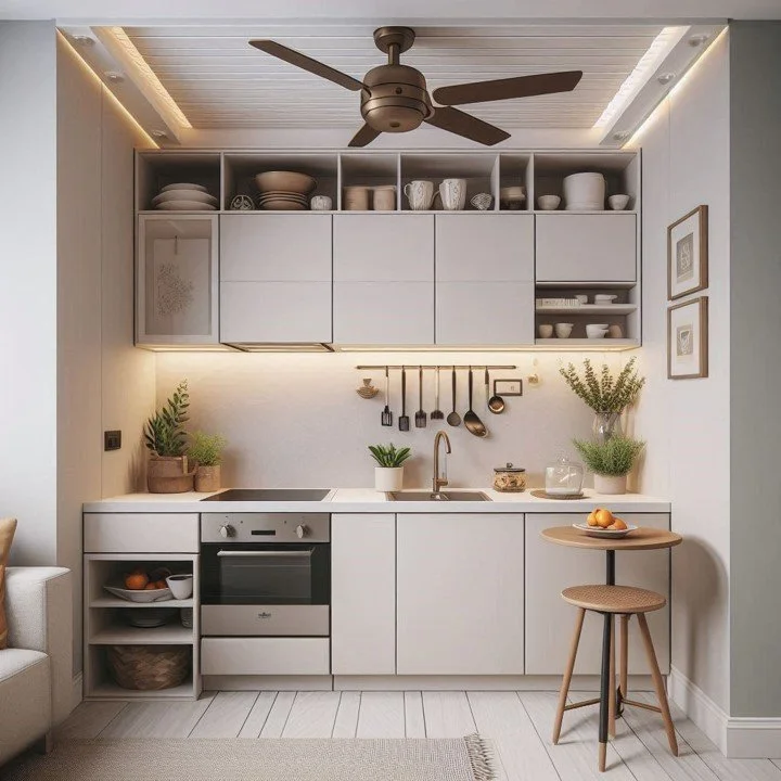 Enhance Your Small Home’s Comfort and Style with Hugger Ceiling Fans ...