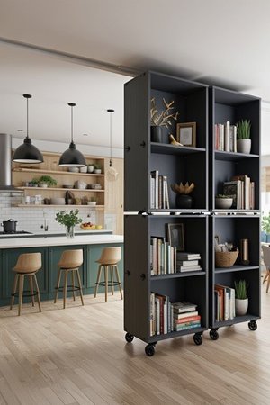 Transforming Open Layouts into Flexible Spaces — Michael Helwig Interiors
