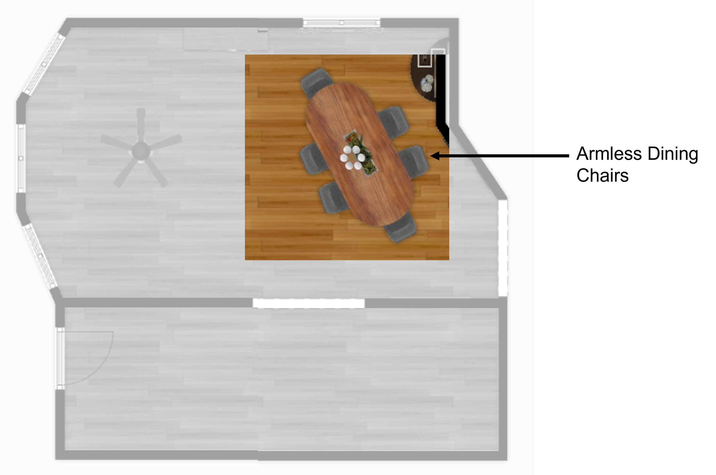 Curved Furniture and Angled Walls, a Perfect Fit? — Michael Helwig ...