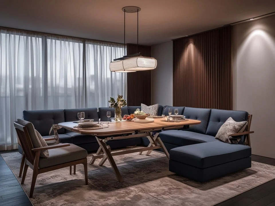 Enhancing Space with Open Concept Designs — Michael Helwig Interiors