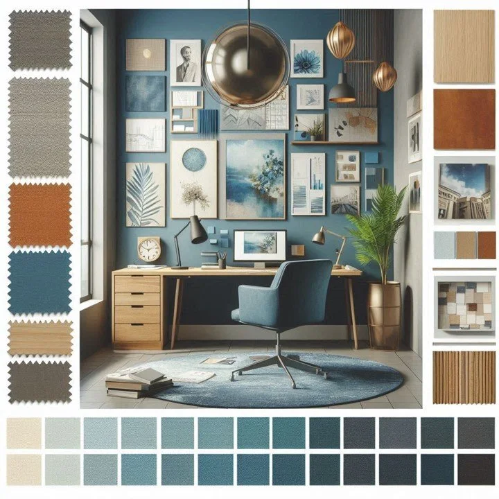 Office Interior Painting: Key Trends and Color Choices — Michael Helwig ...
