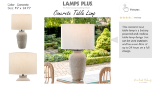 No Outlet, No Problem: 6 Creative, Rechargeable Ways to Light Up Spaces ...