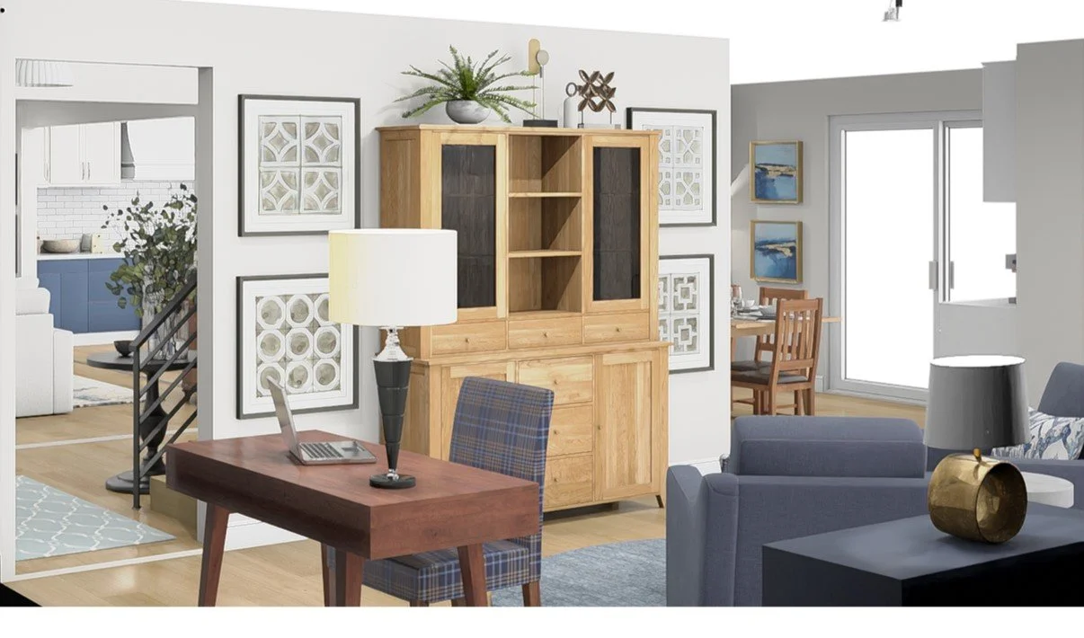 Mastering Focal Points in a Small Living Room — Michael Helwig Interiors