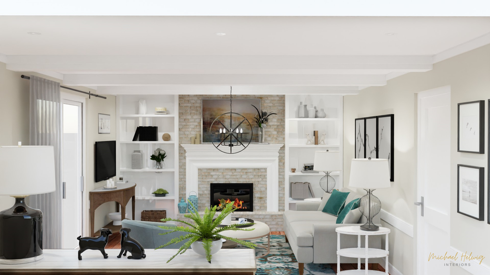 Your Furniture is too Small for Your Small Room — Michael Helwig Interiors