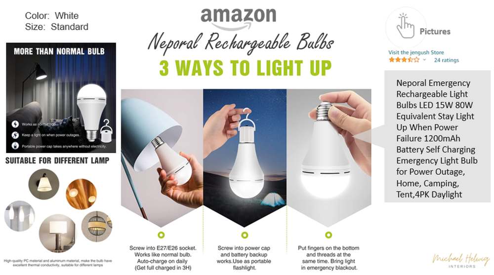 No Outlet, No Problem: 6 Creative, Rechargeable Ways to Light Up Spaces ...