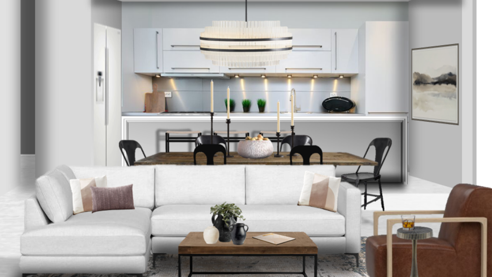 Transforming Open Layouts into Flexible Spaces — Michael Helwig Interiors