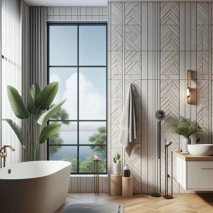 The Benefits of Using Vertical Wall Tiles in Small Spaces — Michael ...