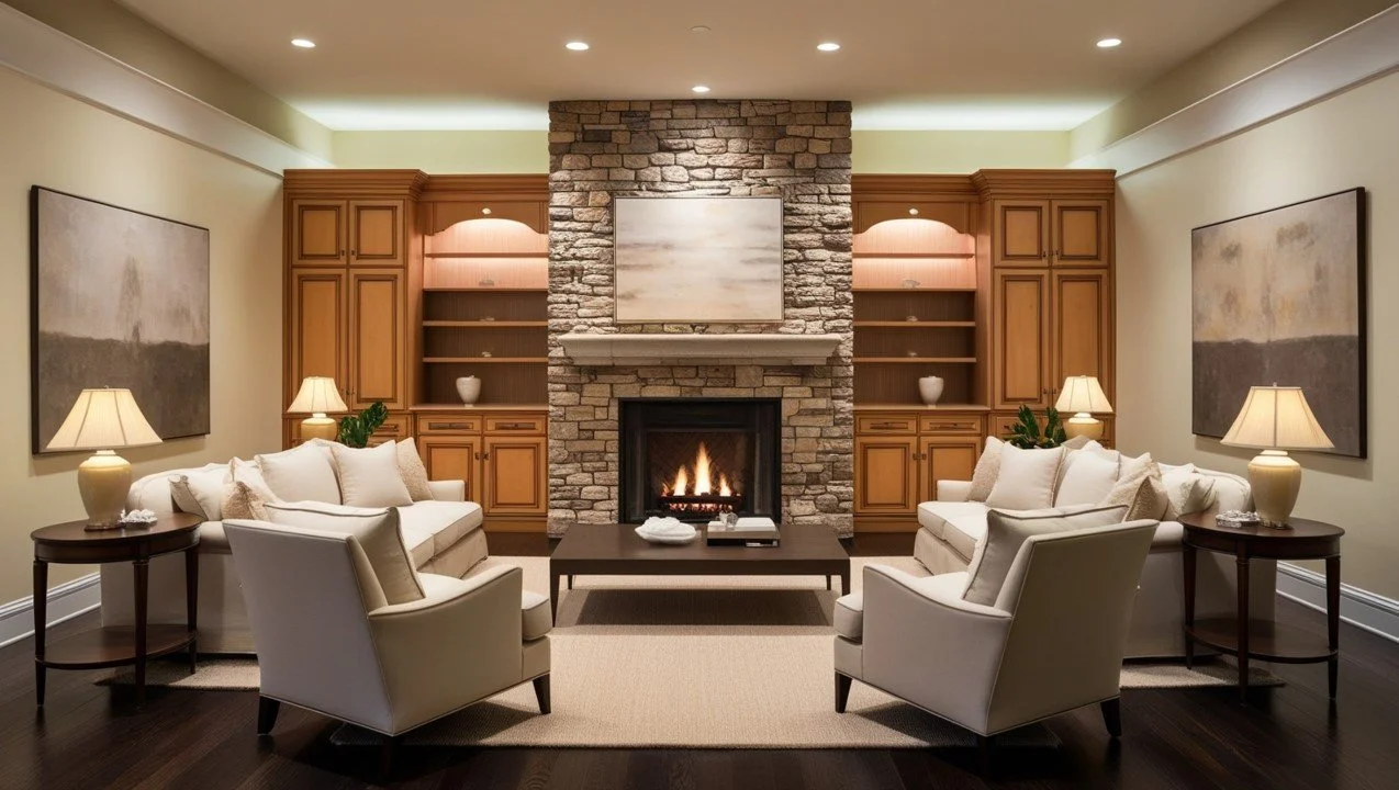 Smart Built-In Ideas for Small Living Rooms with a Fireplace — Michael ...