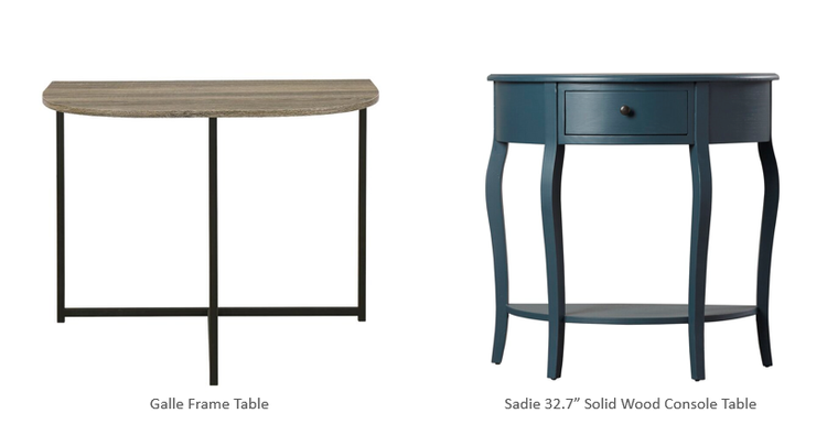 Demilune Tables: Why Every Small or Tricky Room Needs One — Michael ...