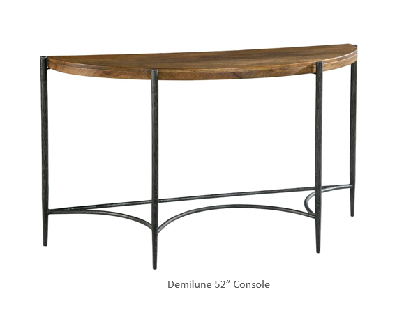 Demilune Tables: Why Every Small or Tricky Room Needs One — Michael ...