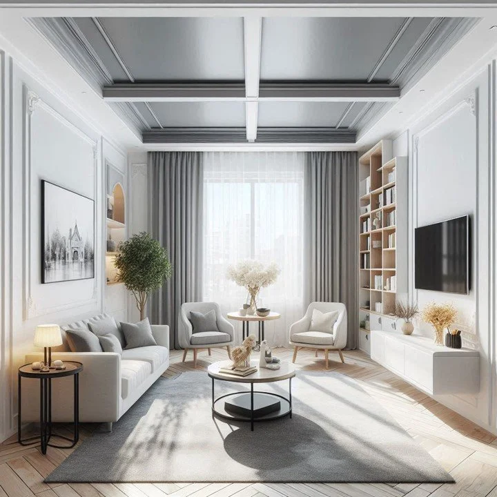 The Magic of Dark Trim in Small Rooms: How Subtle Contrast Can ...