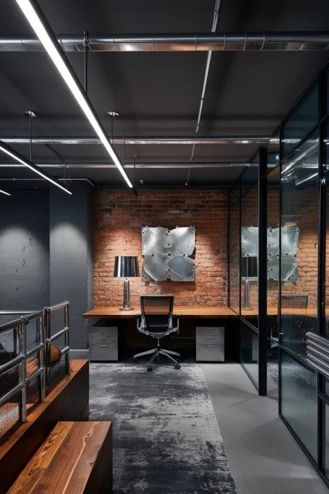 Office Interior Painting: Key Trends and Color Choices — Michael Helwig ...