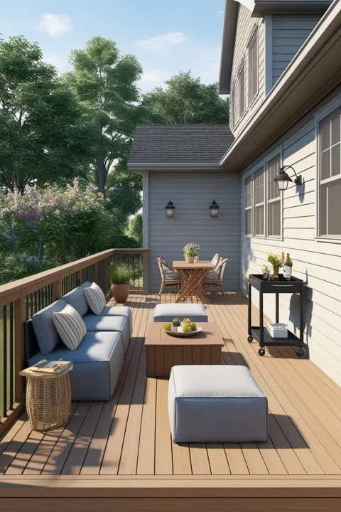 DIY 10' x 10' Deck: The Perfect Solution for Small Outdoor Spaces ...