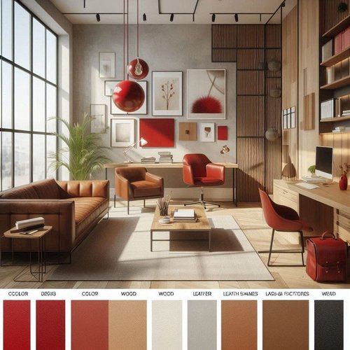 Office Interior Painting: Key Trends and Color Choices — Michael Helwig ...