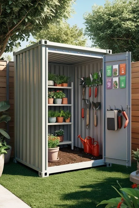 Top Outdoor Design Ideas Using Storage Containers in San Diego's ...