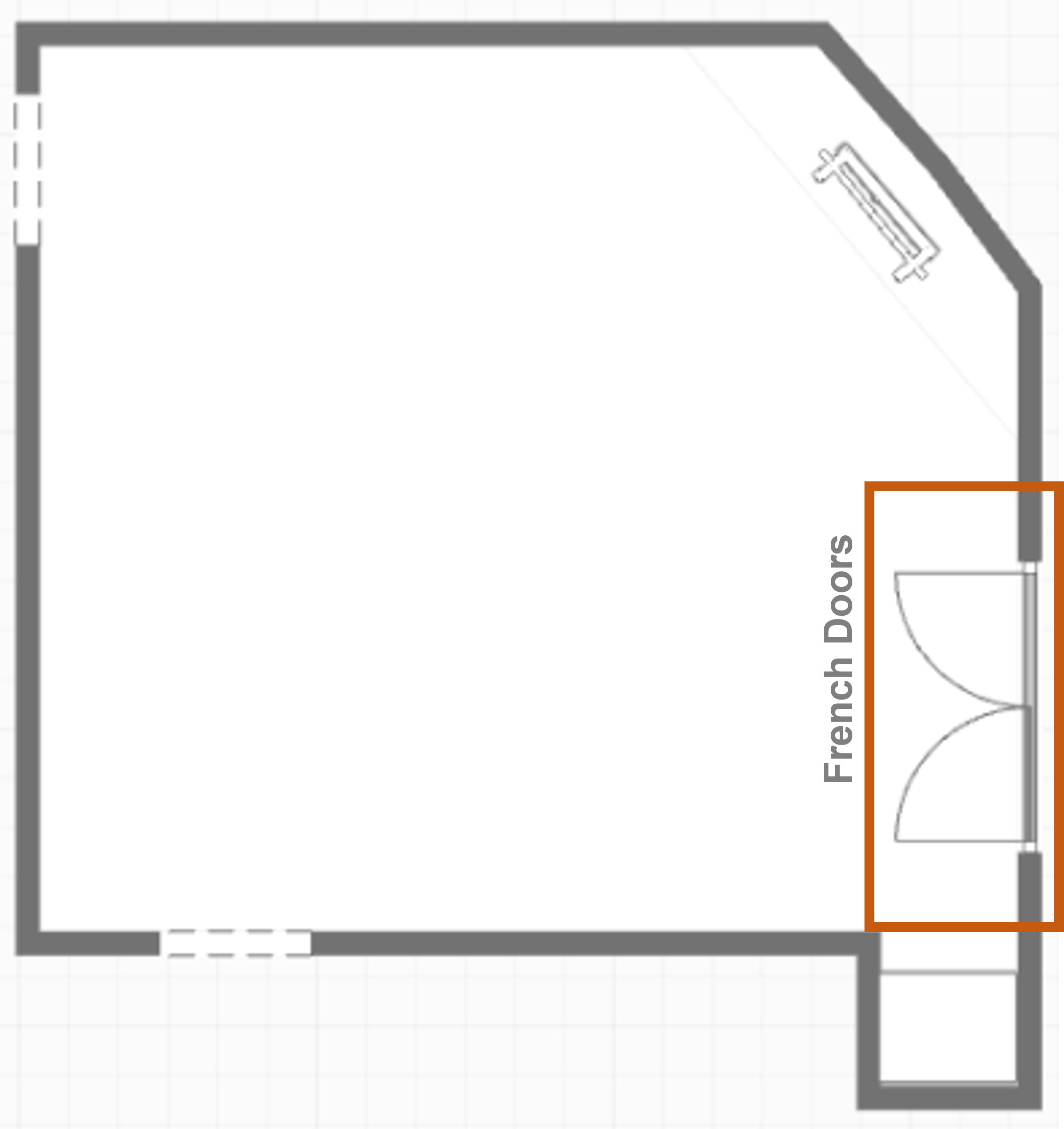 What You Need to Know to Make a Dark, Square Living Room with Multiple ...