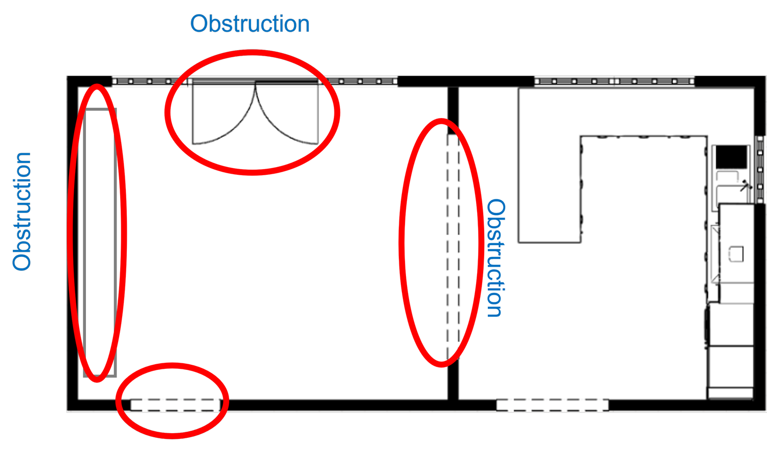 When is it a Good Idea to Ditch the Sofa in an Awkward Living Room ...