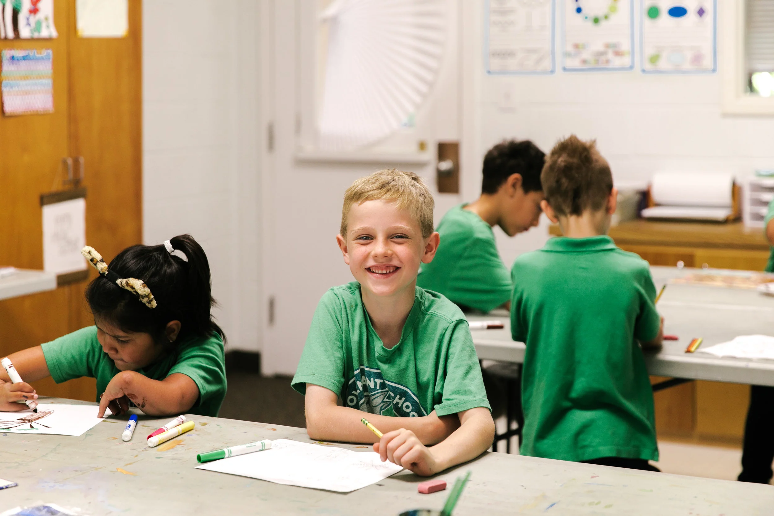 Admissions — The Covenant School