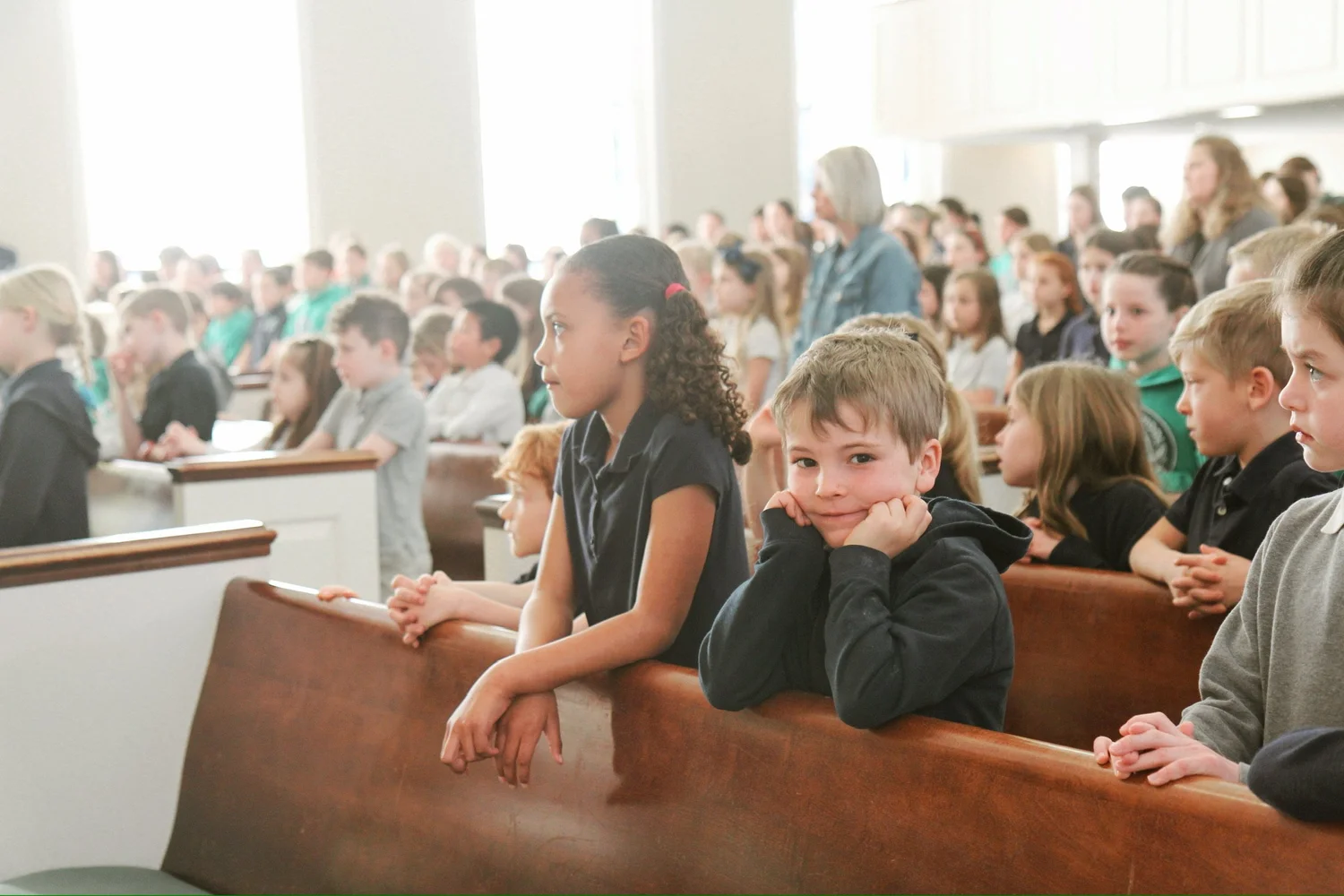 Admissions — The Covenant School