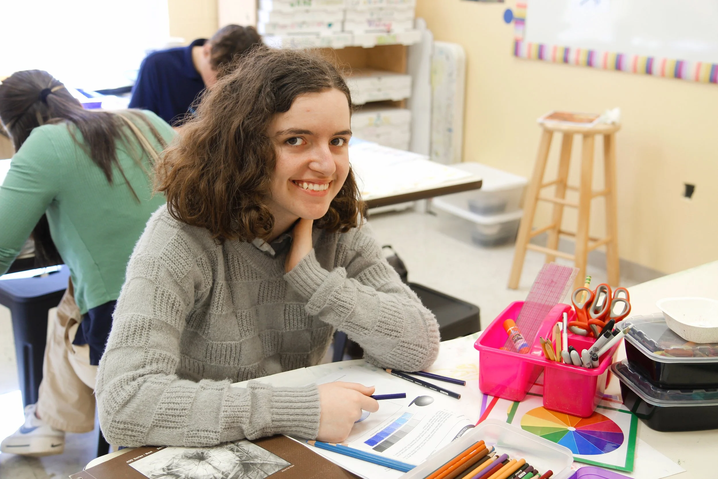 Academics — The Covenant School