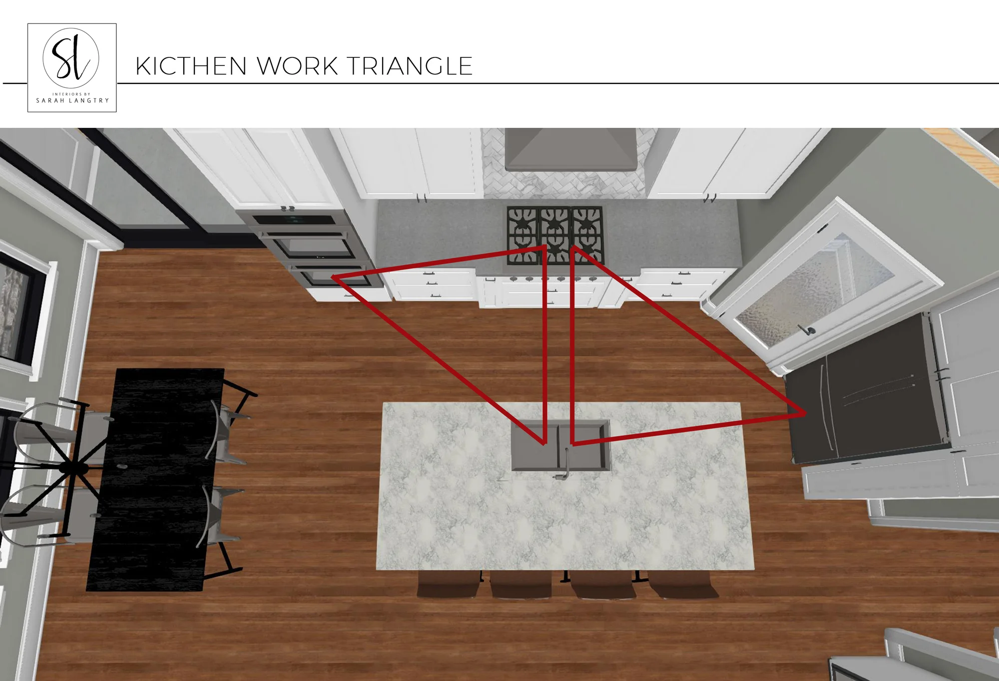 6 DESIGN TIPS TO HELP YOU PLAN YOUR DREAM KITCHEN — Interiors By Sarah ...