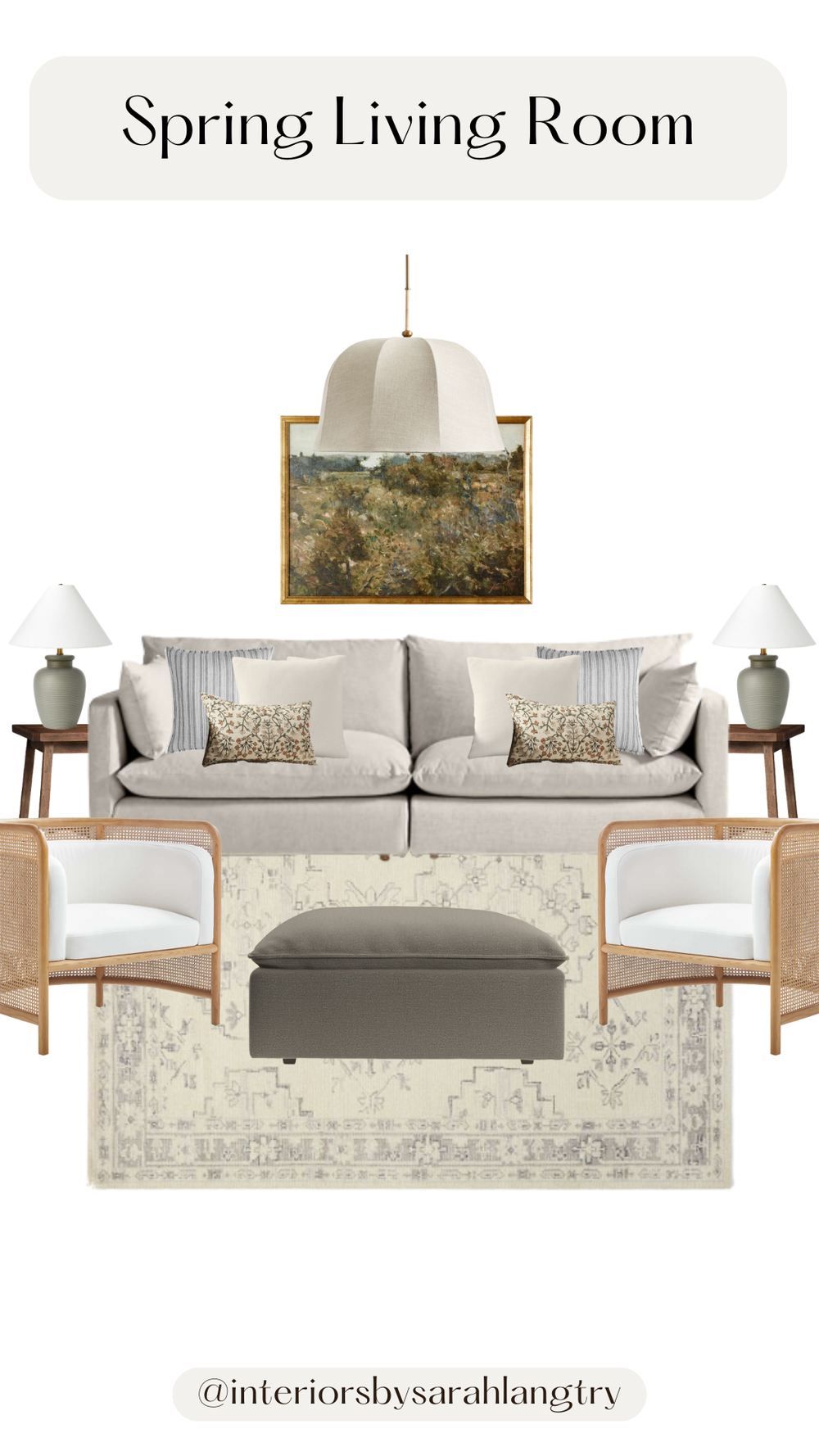 How to Freshen Up Your Home For Spring — Interiors By Sarah Langtry