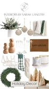 Christmas Decor Inspiration ~ 2022 — Interiors By Sarah Langtry