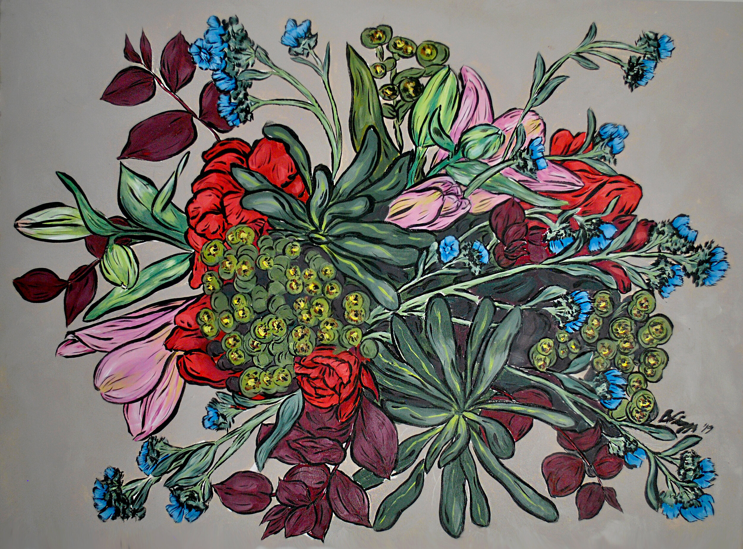 POSITIVE PETALS — ELIZABETH FIGGIE