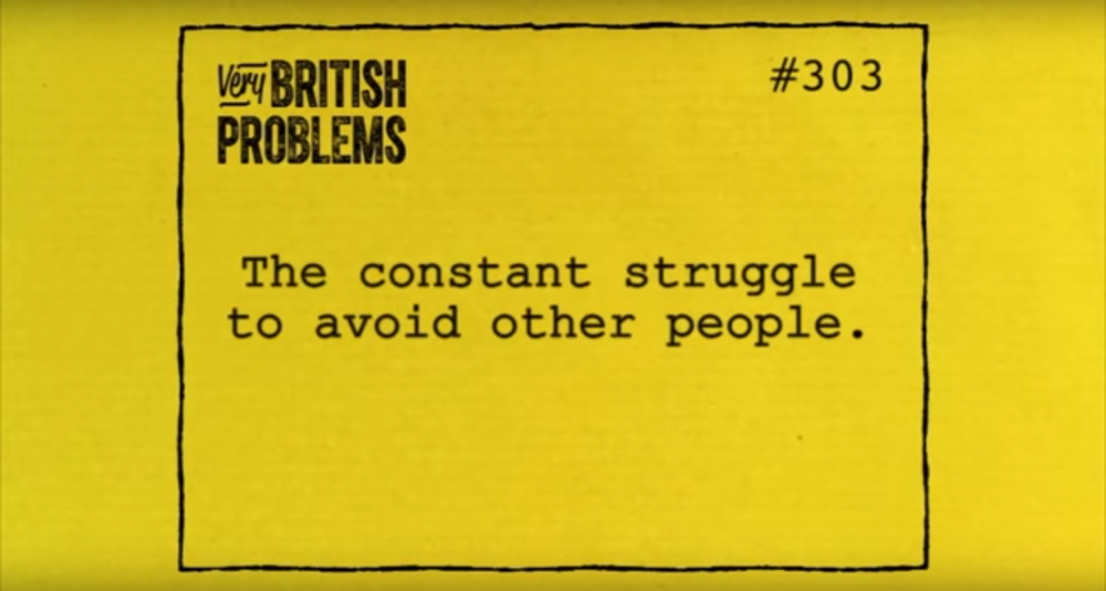 British People Problems