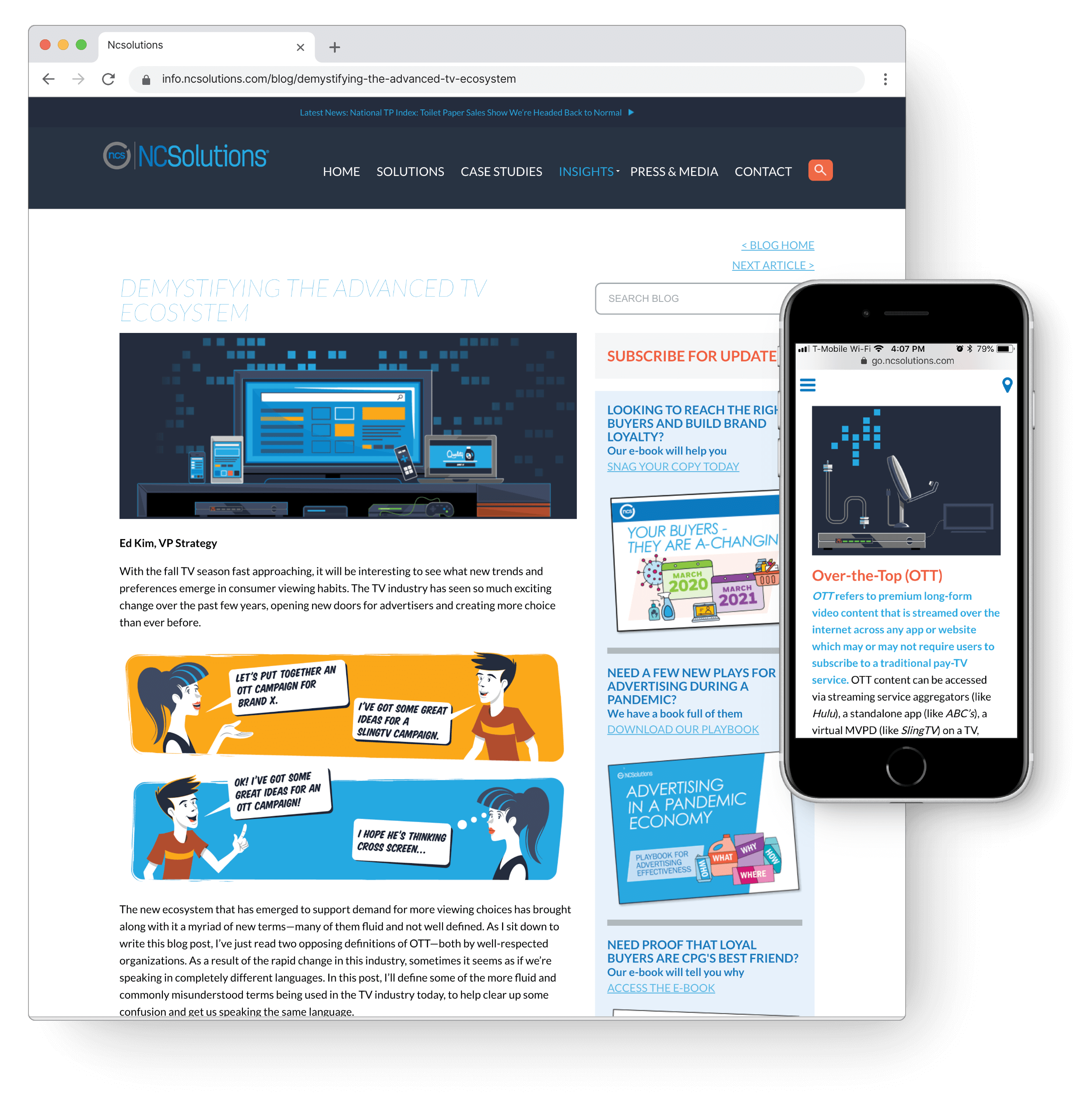 Product Marketing and Branding for Advanced TV Measurement — Josh Perry