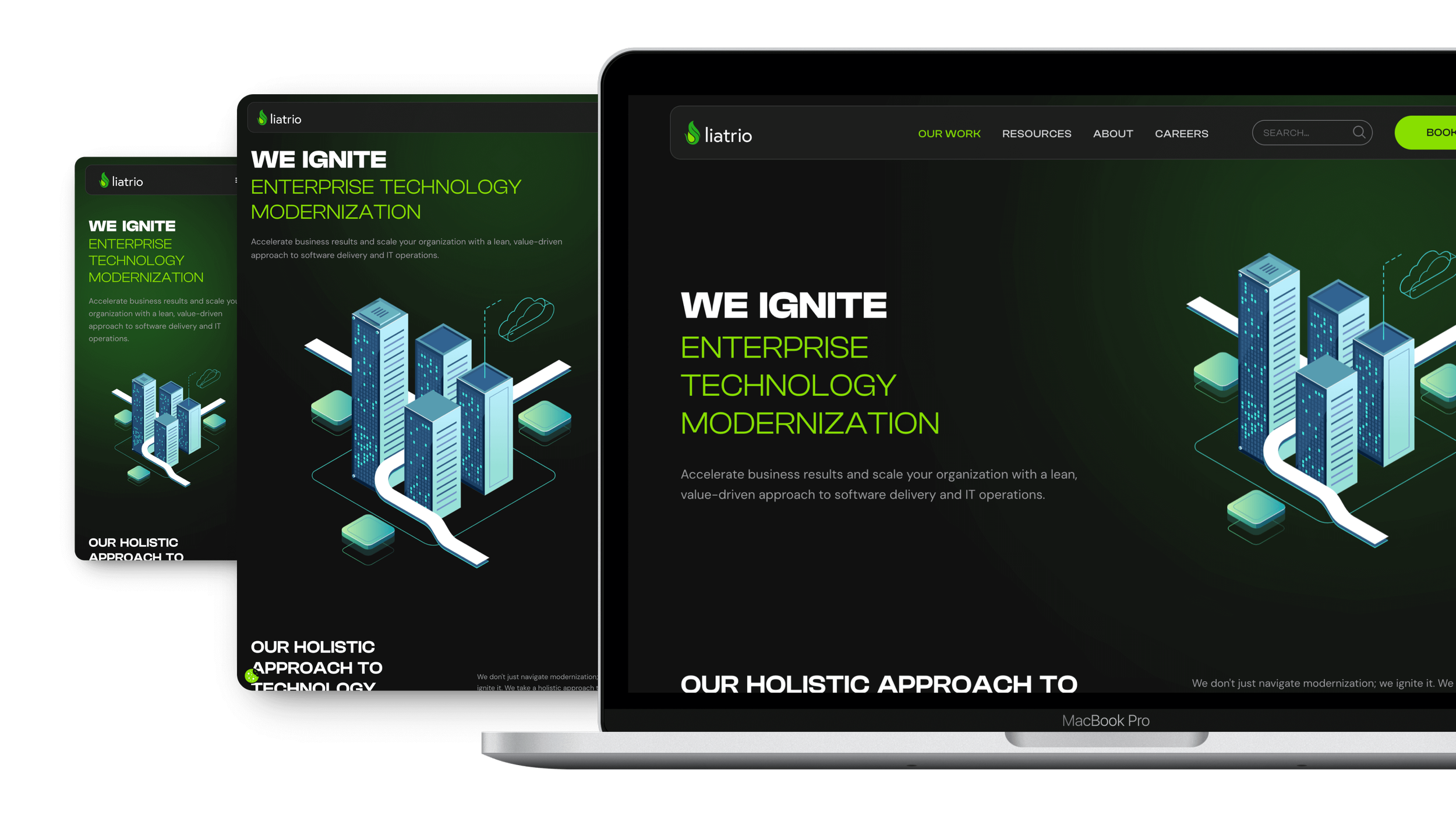 Retooling Liatrio's Visual Identity and Brand — Josh Perry