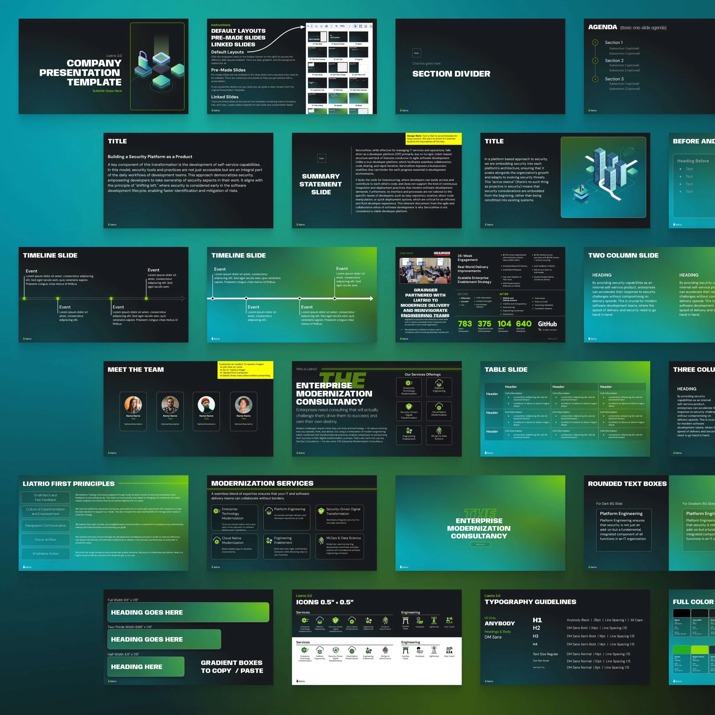 Retooling Liatrio's Visual Identity and Brand — Josh Perry