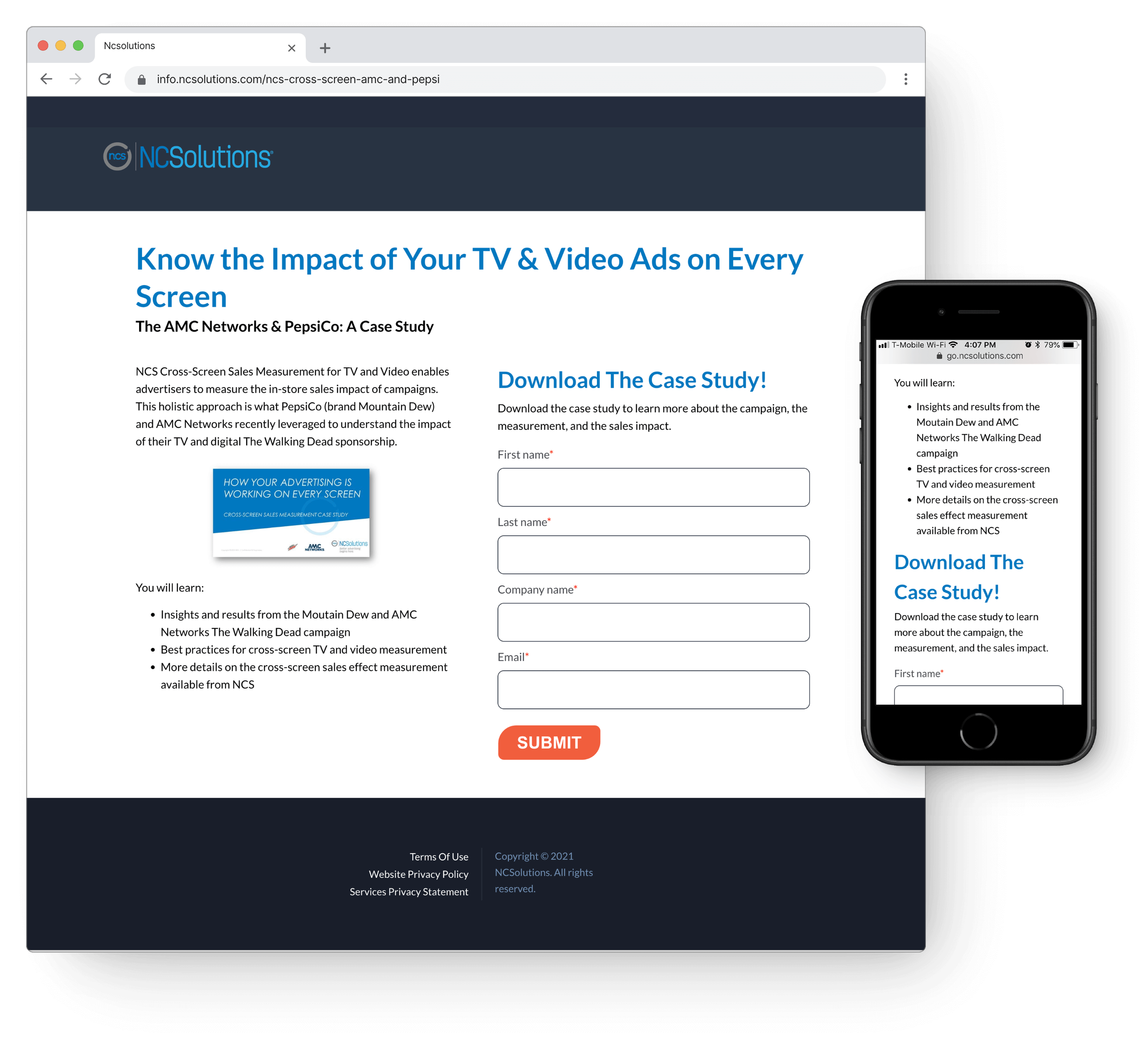 Product Marketing and Branding for Advanced TV Measurement — Josh Perry