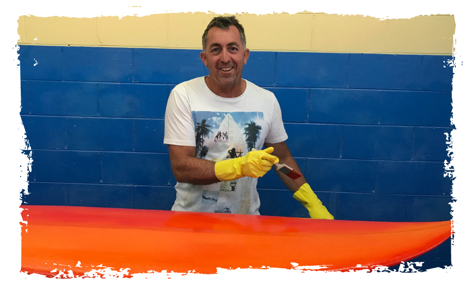 Dale Chapman | The Man Behind — DC SHAPING CO.