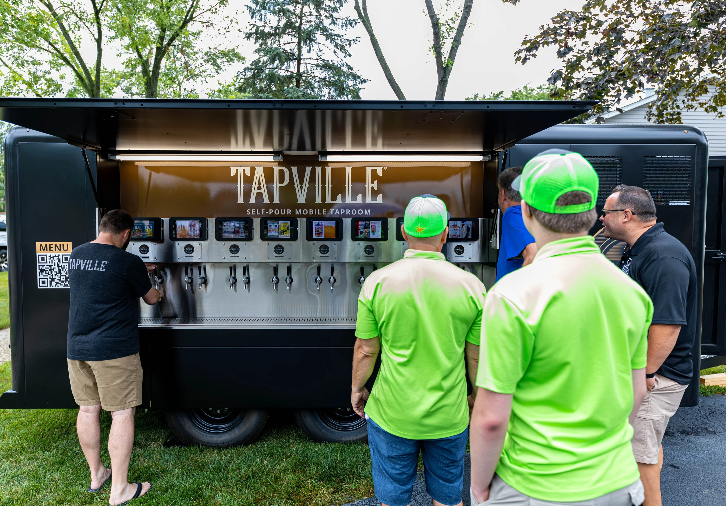 Tapville Brand Hub — Tapville Social