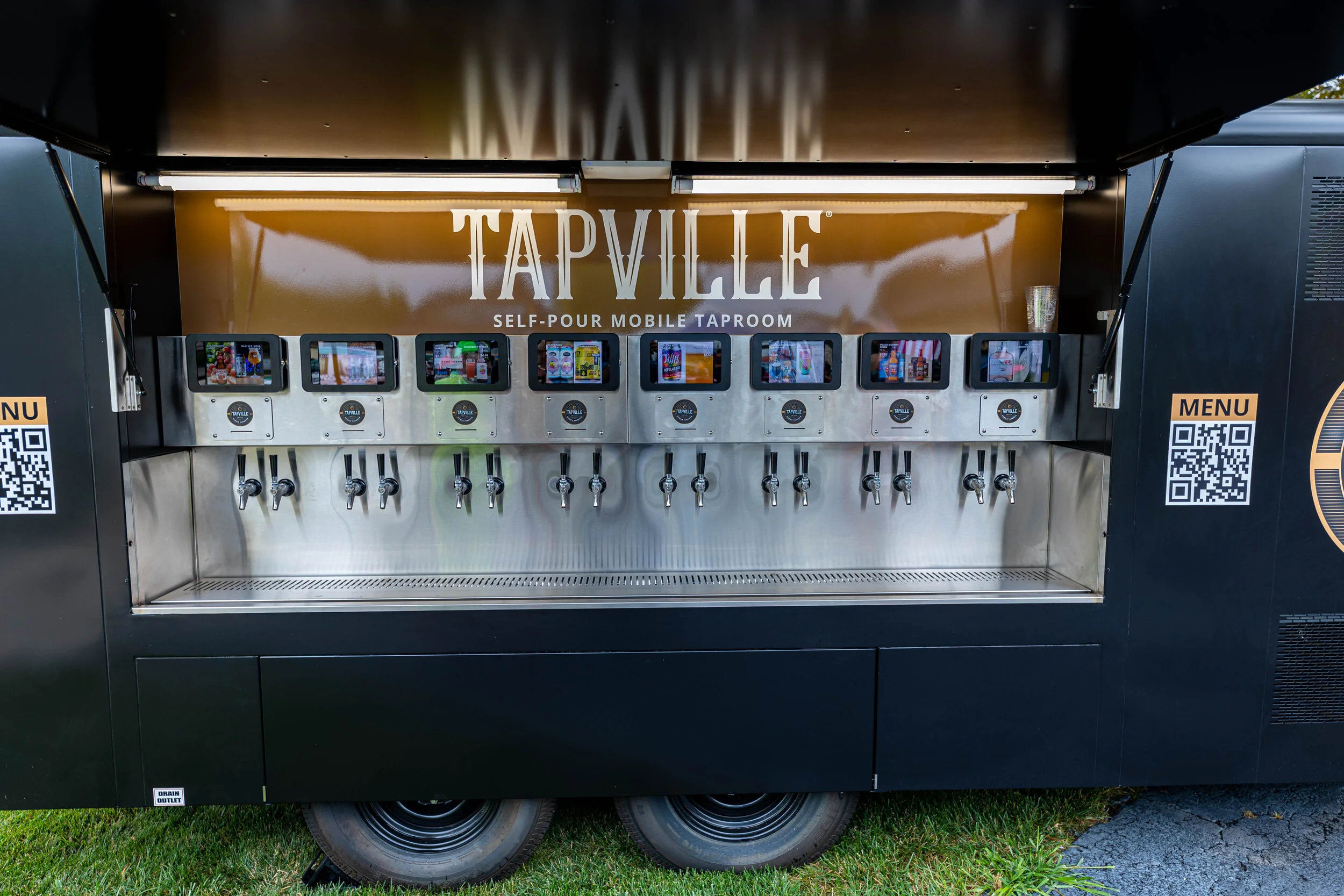 Tapville Brand Hub — Tapville Social