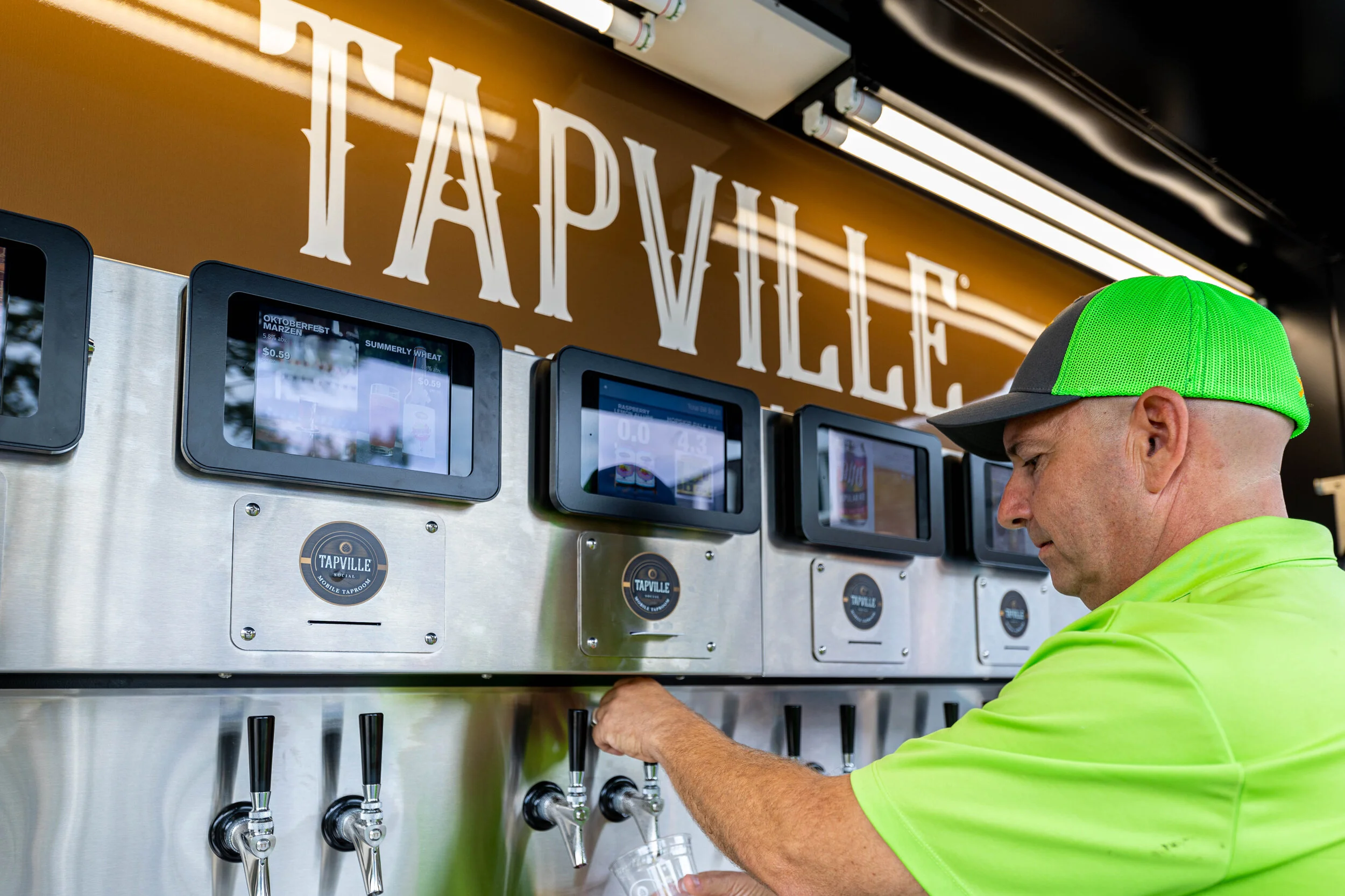 Tapville Brand Hub — Tapville Social