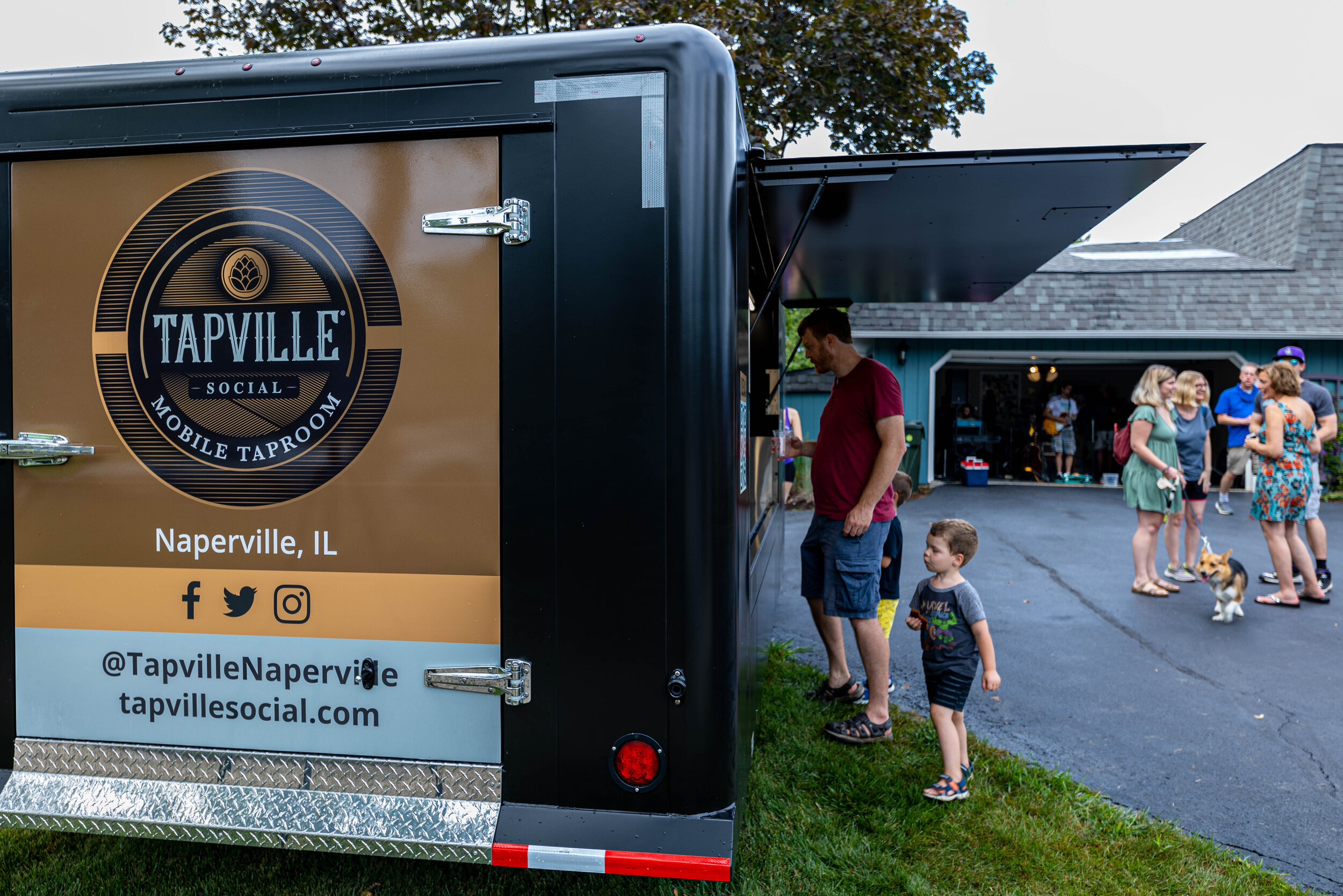 Tapville Brand Hub — Tapville Social